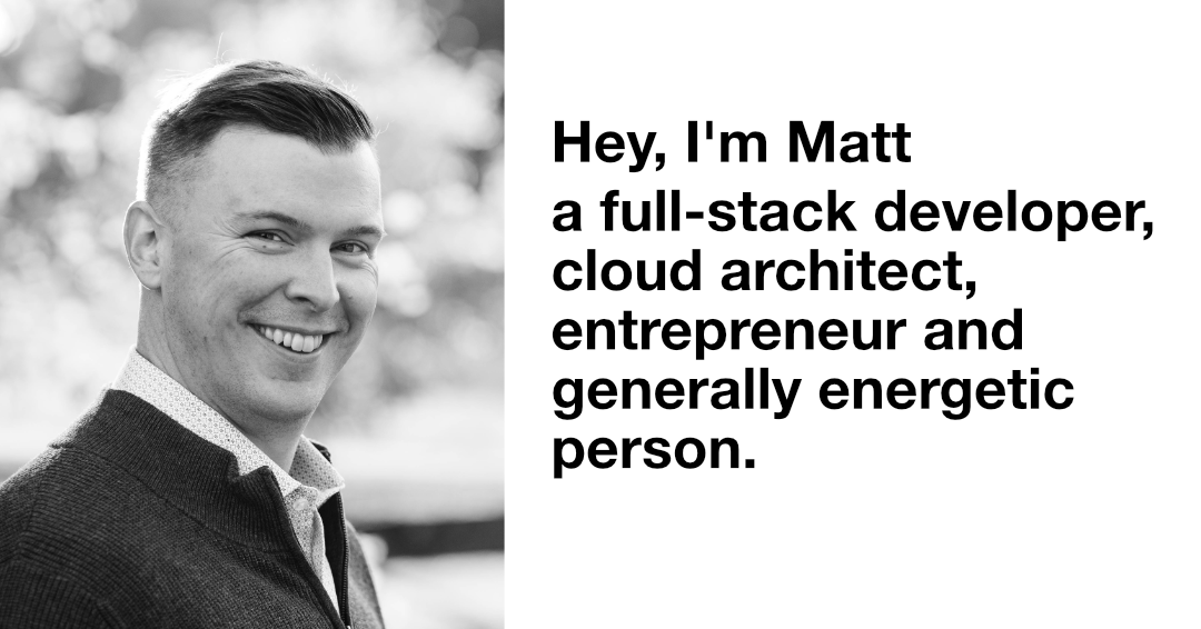 Matt Lantz's Website | Friendly Neighbourhood Developer